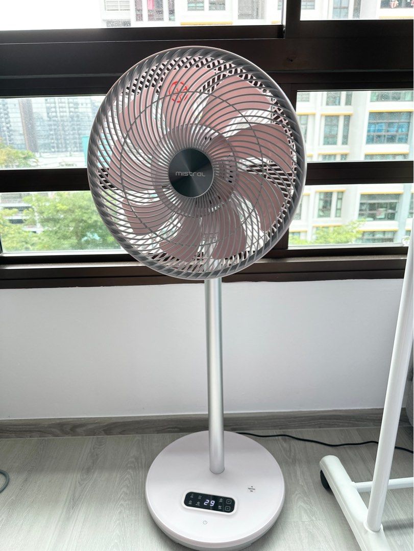 Pink Mistral 12 inch High Velocity Fan with remote MHV912R, Furniture ...