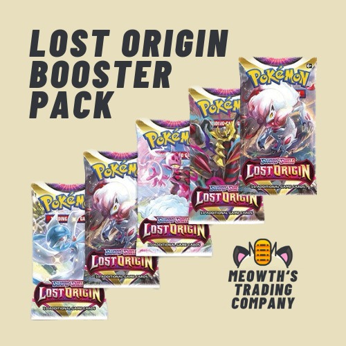PKMN TGG: Lost Origin - Unfiltered Loose Booster Packs, Hobbies & Toys ...