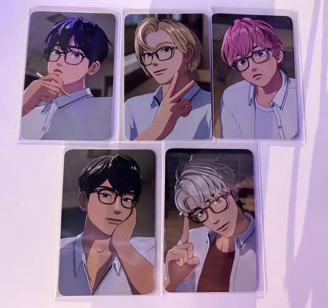 PLAVE K4 LUCKY DRAW POB PHOTOCARD PC, Hobbies & Toys, Collectibles ...