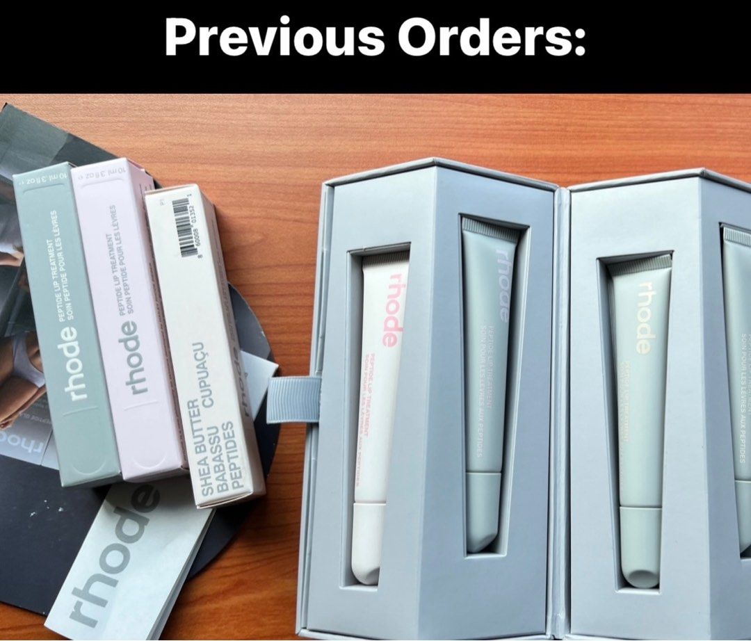 (PO) Rhode Skin Peptide Lip Treatment (All Flavours), Beauty & Personal ...