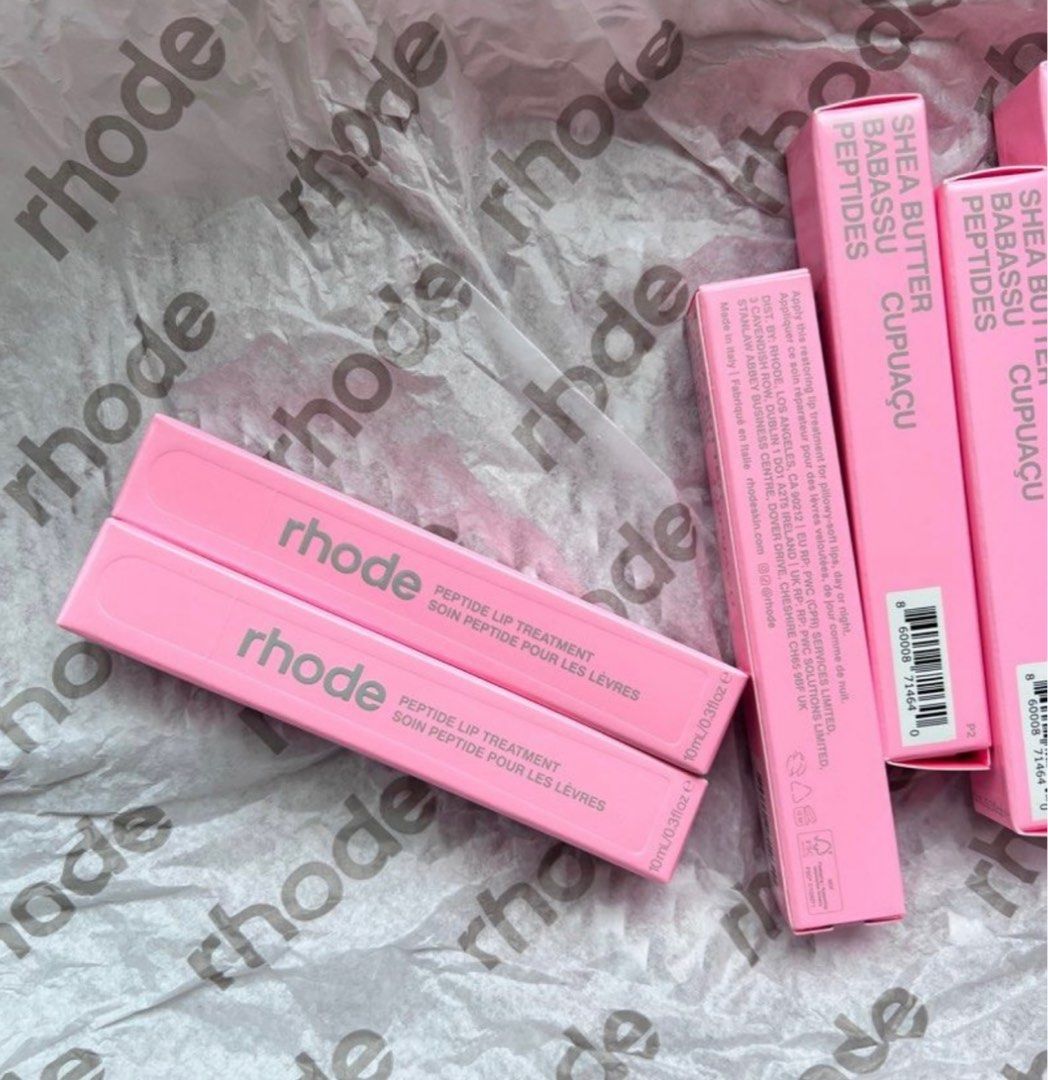 (PO) Rhode Skin Peptide Lip Treatment (All Flavours), Beauty & Personal ...