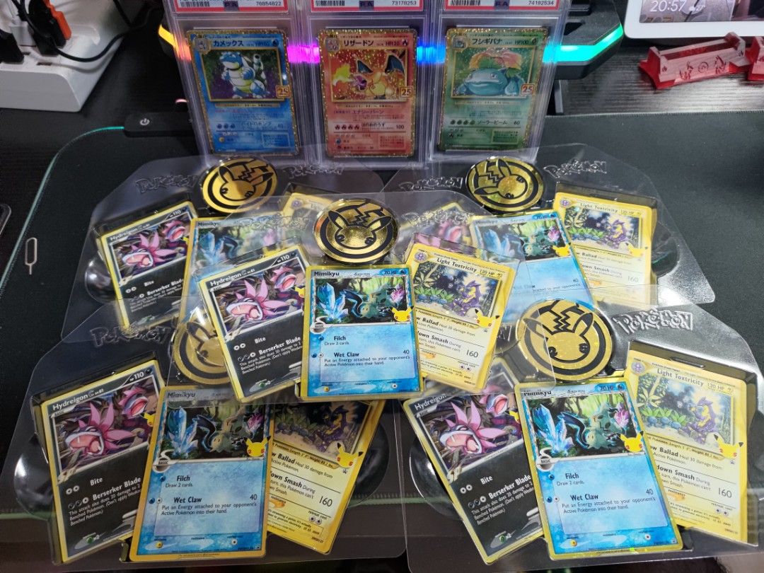 Pokemon promo sets!, Hobbies & Toys, Toys & Games on Carousell