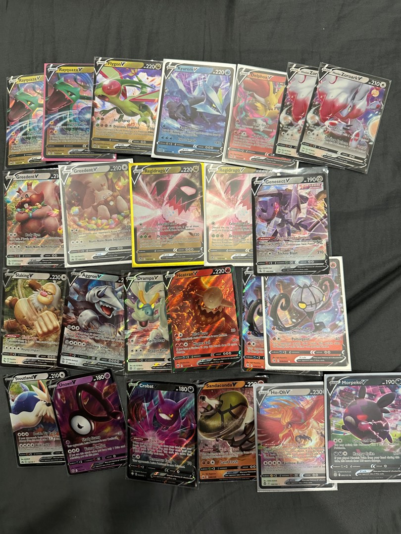 Pokemon V card, Hobbies & Toys, Toys & Games on Carousell