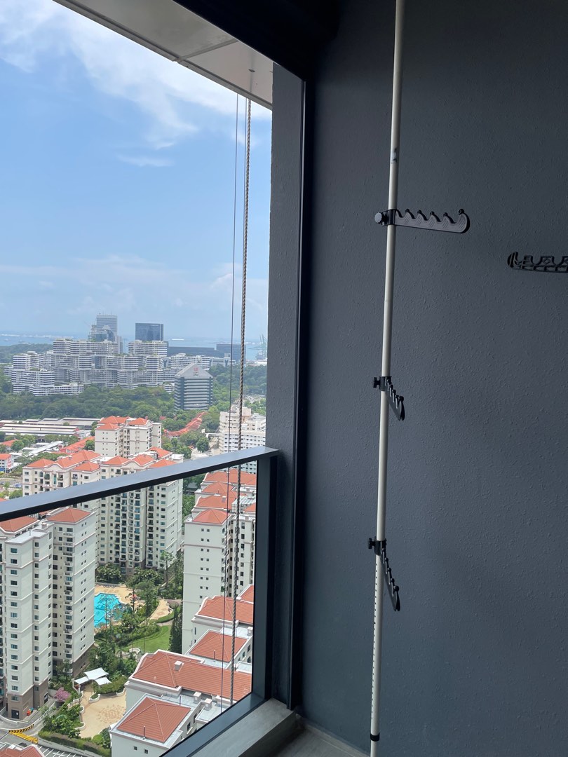 Pole Hanging, Furniture & Home Living, Home Improvement & Organisation ...
