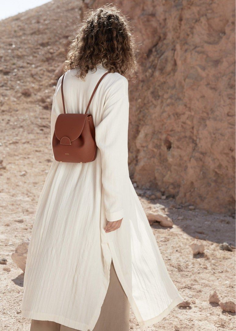 Polene Numero Un Mini Backpack, 名牌, 手袋及銀包 - Carousell