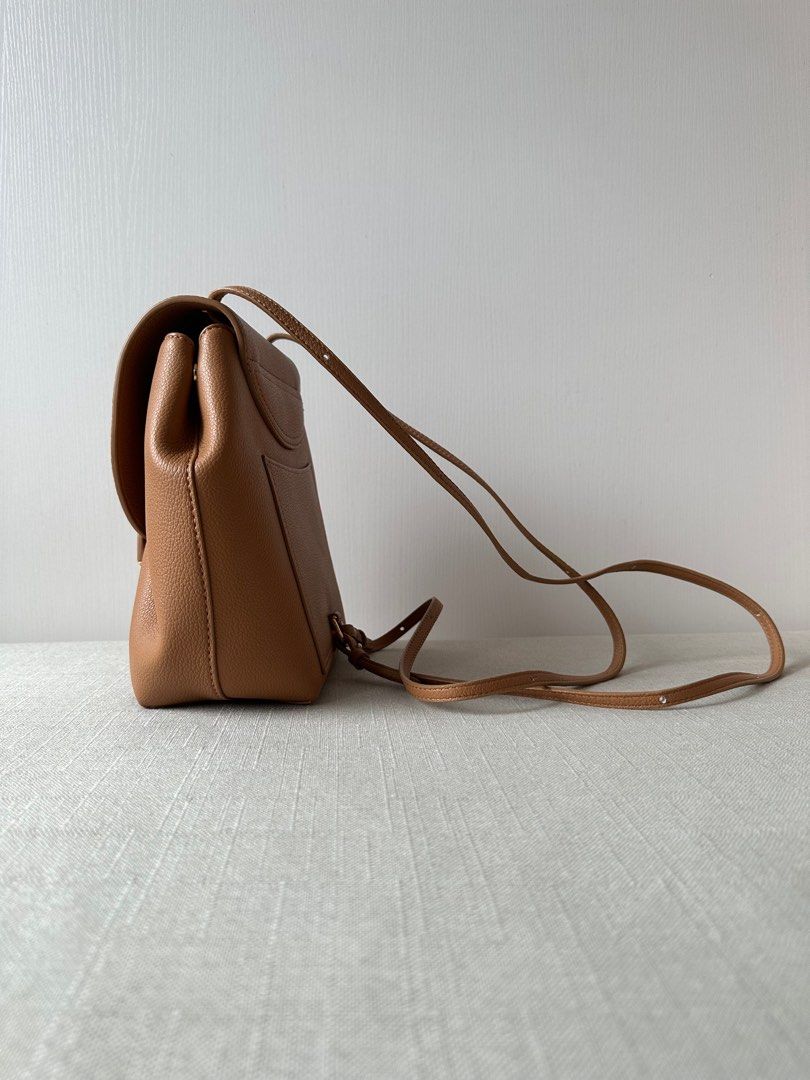 Polene Numero Un Mini Backpack, 名牌, 手袋及銀包 - Carousell