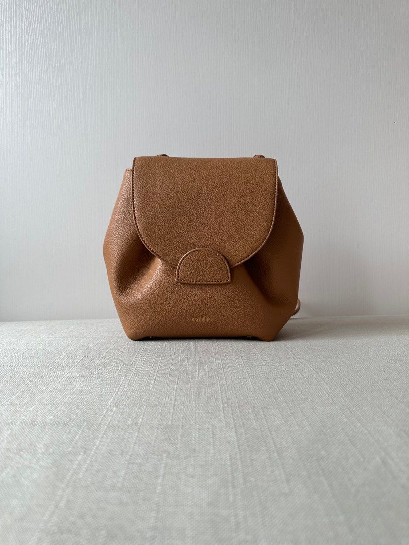 Polene Numero Un Mini Backpack, 名牌, 手袋及銀包 - Carousell