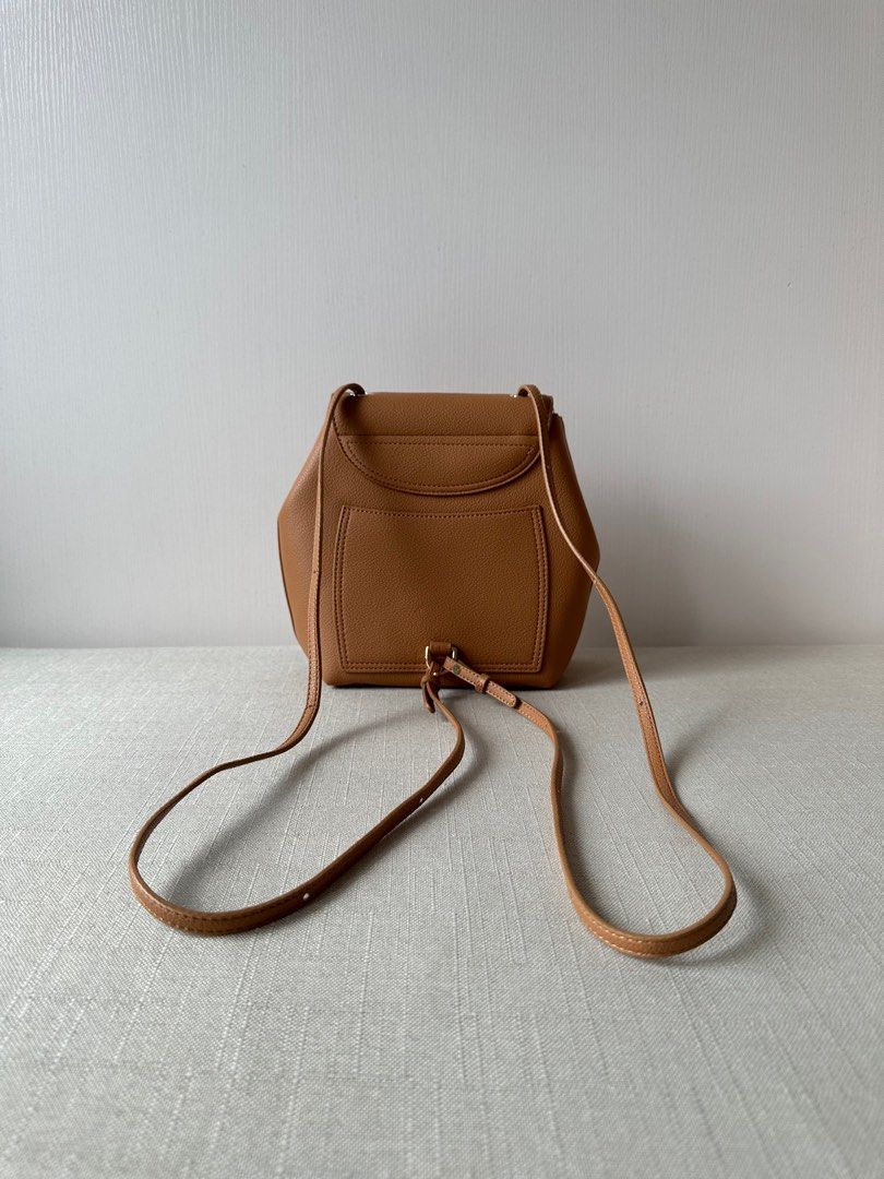 Polene Numero Un Mini Backpack, 名牌, 手袋及銀包 - Carousell