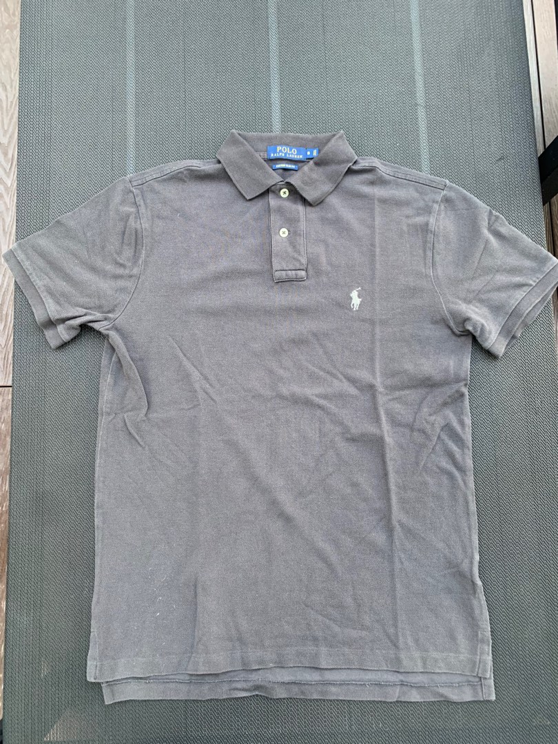 Polo Ralph Lauren Polo Shirt - Custom Slim Fit Size S, Men's Fashion, Tops & Sets, Tshirts ...