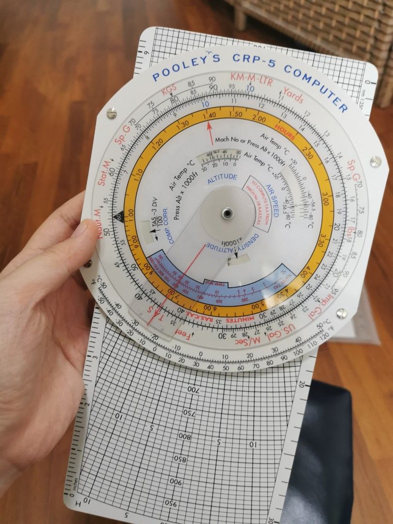 Pooley's CRP-5 flight computer, Sports Equipment, Other Sports ...