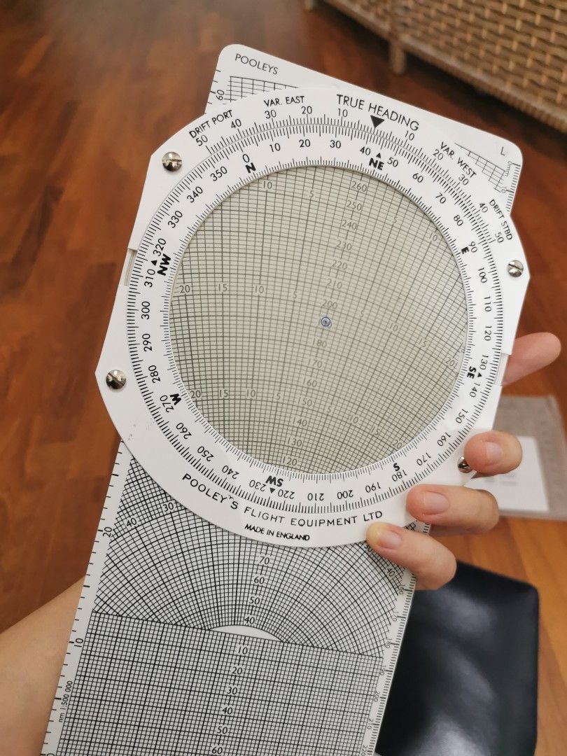 Pooley's CRP-5 flight computer, Sports Equipment, Other Sports ...