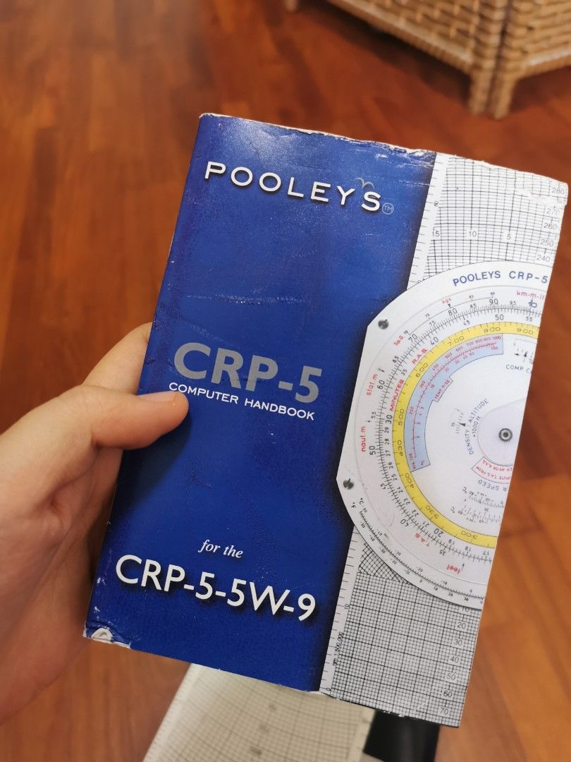 Pooley's CRP-5 flight computer, Sports Equipment, Other Sports Equipment and Supplies on Carousell