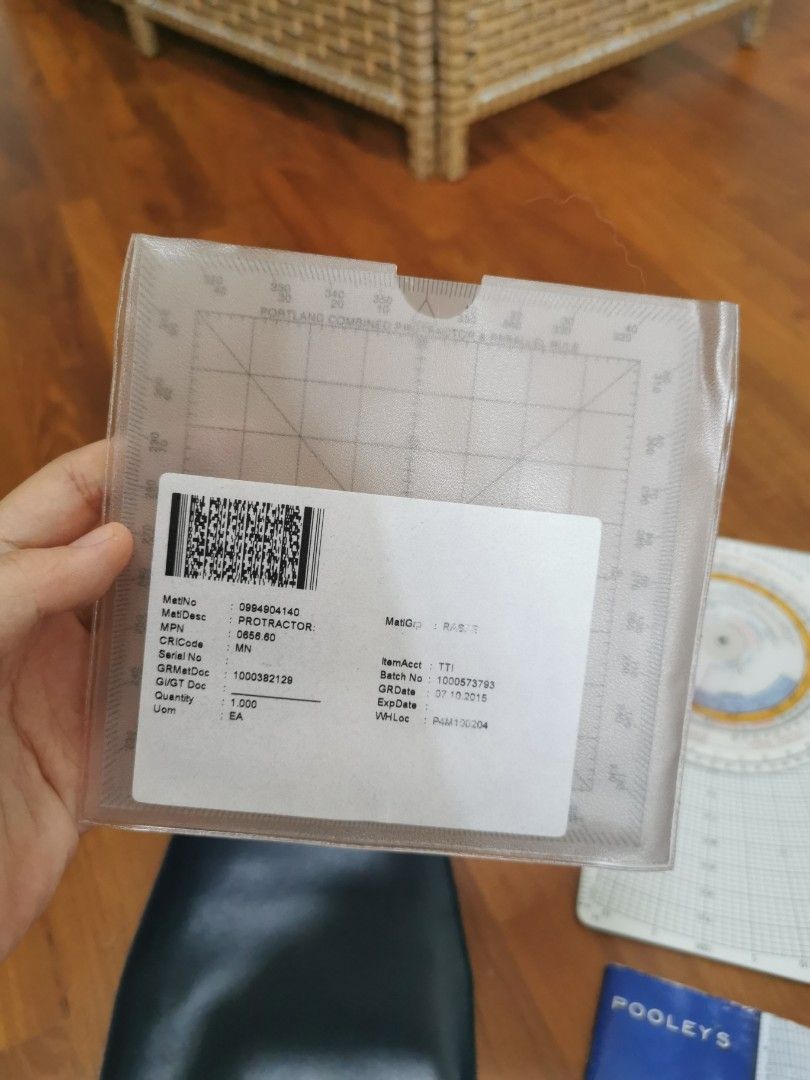 Pooley's CRP-5 flight computer, Sports Equipment, Other Sports ...