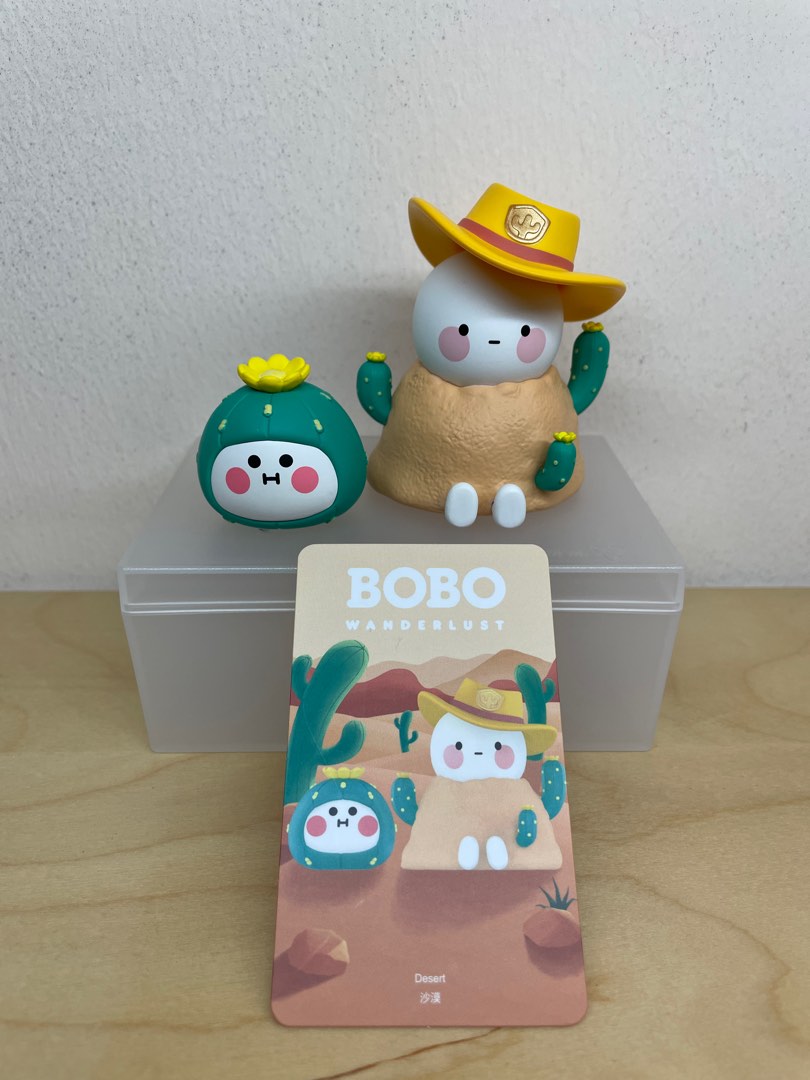 [POP MART] BOBO & COCO Wanderlust Series - Desert, Hobbies & Toys, Toys ...