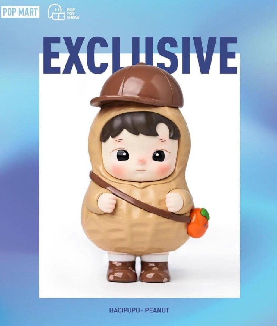 POP MART POPMART HACIPUPU PEANUT PTS SINGAPORE, Hobbies & Toys, Toys ...
