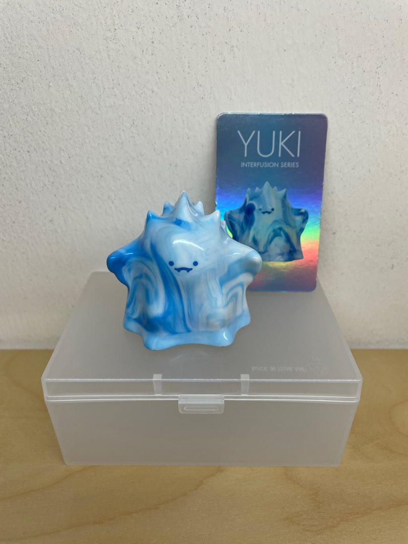 [POP MART] YUKI Interfusion Series - Porcelain, Hobbies & Toys, Toys & Games on Carousell