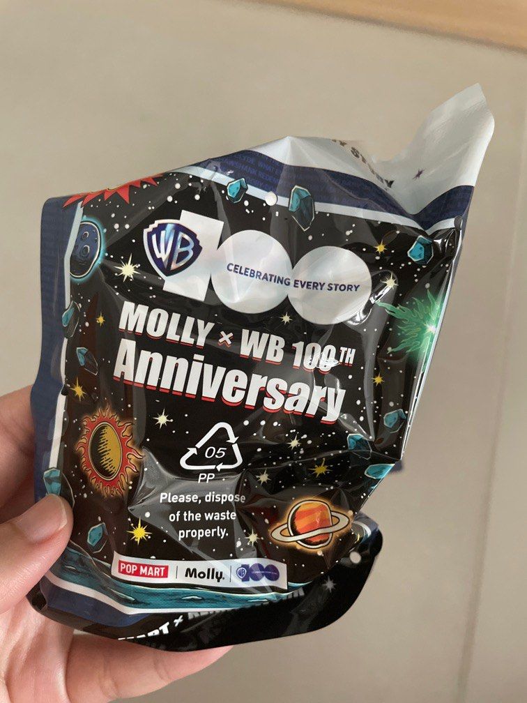 Popmart Molly WB 100 Anniversary - Gremlins, Hobbies & Toys, Toys ...