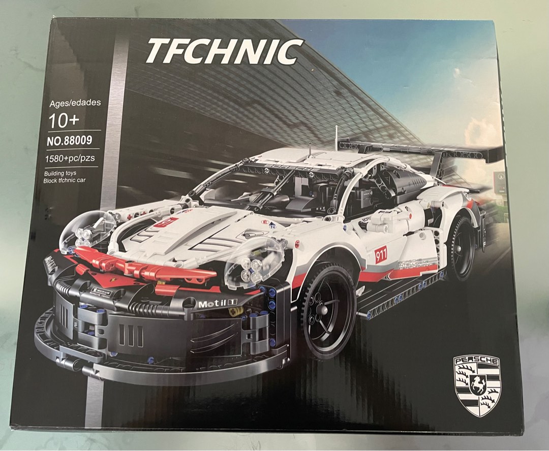 Porsche Building Blocks, Hobbies & Toys, Toys & Games on Carousell