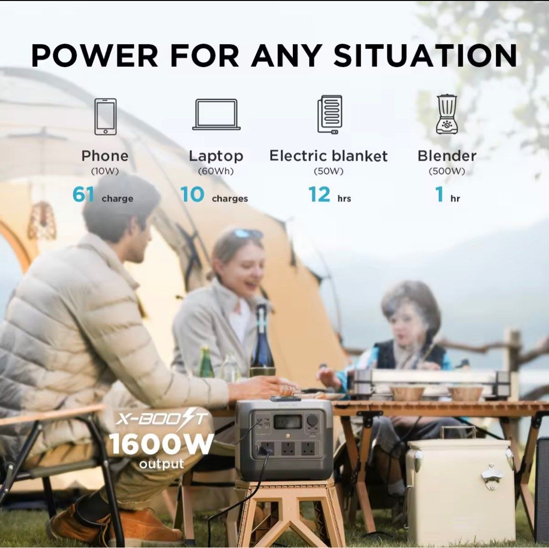 [Rental] Portable Power Station (Ecoflow River Pro 2), Mobile Phones ...