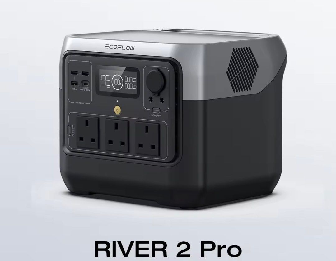 [Rental] Portable Power Station (Ecoflow River Pro 2), Mobile Phones ...