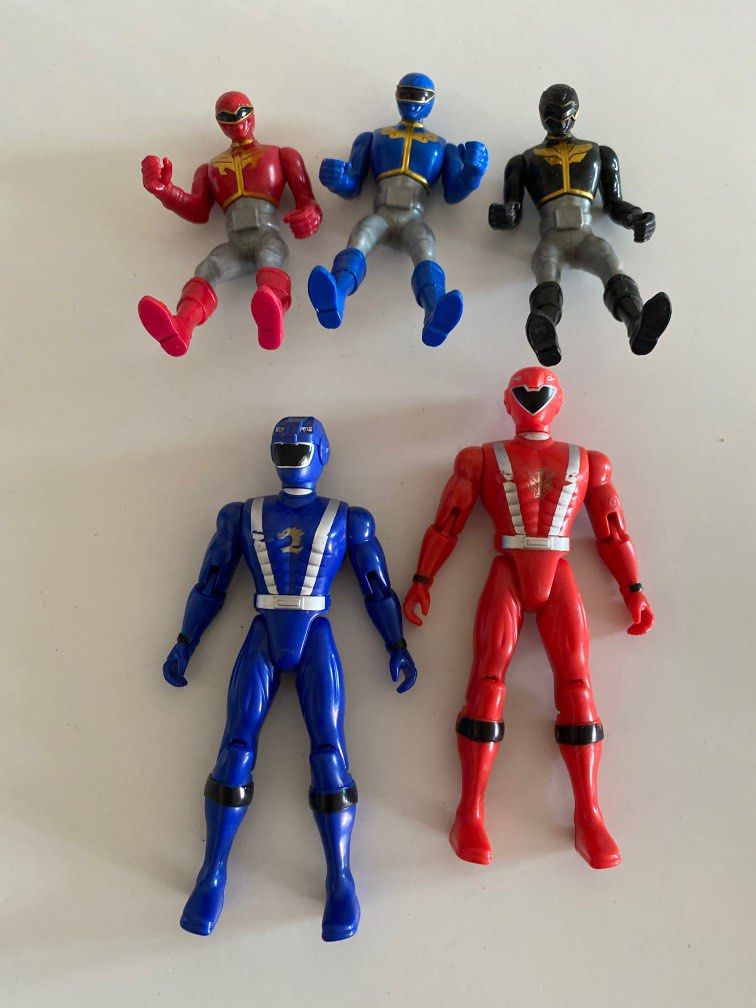 Power ranger Figurines, Hobbies & Toys, Toys & Games on Carousell