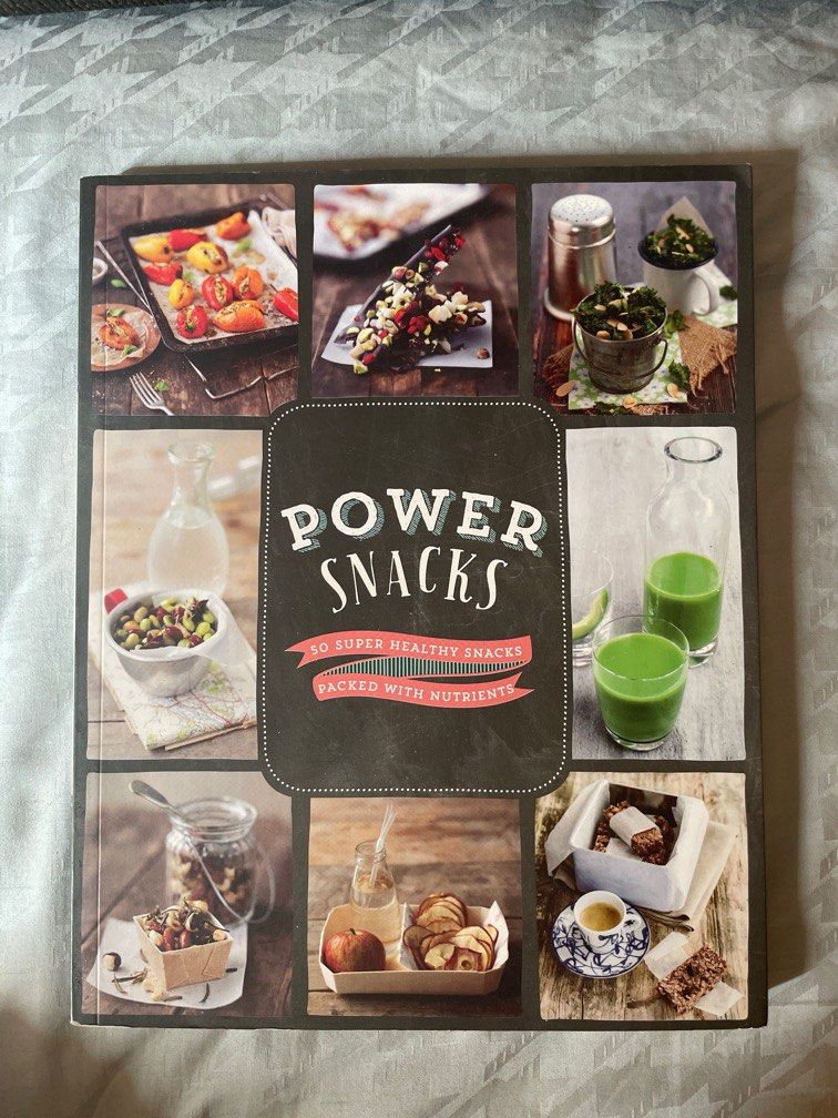 Power snacks healthy recipe book, Hobbies & Toys, Books & Magazines ...