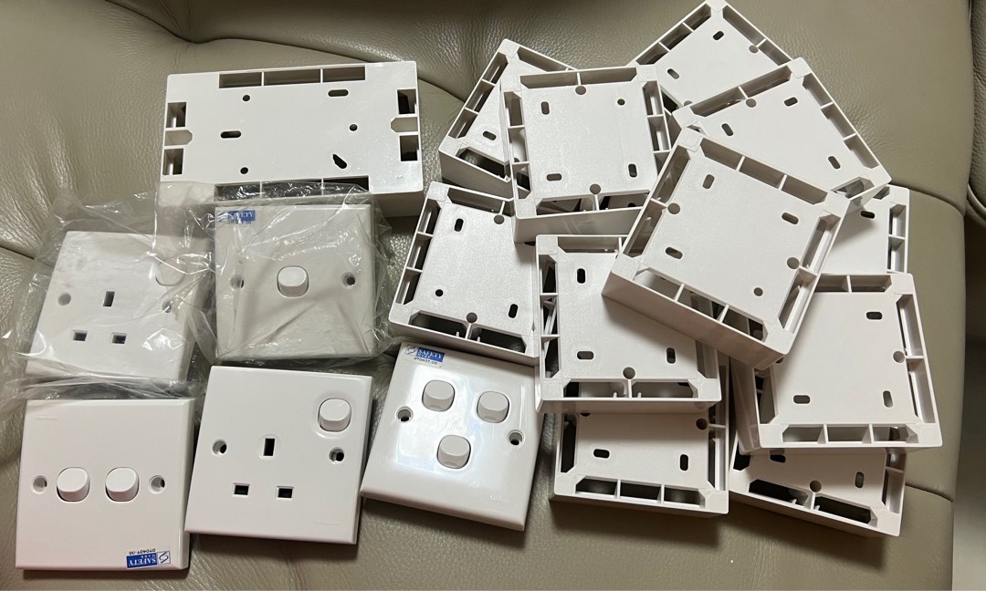 Power Sockets, TV & Home Appliances, Electrical, Adaptors & Sockets on ...