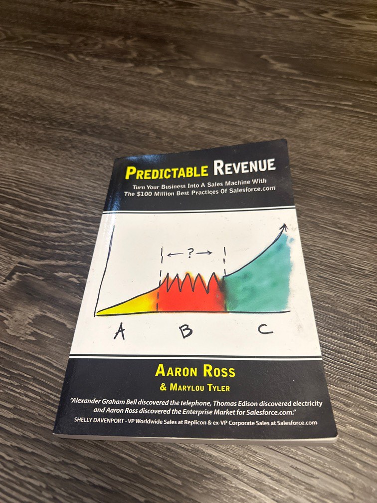 Predictable Revenue, Hobbies & Toys, Books & Magazines, Textbooks on ...