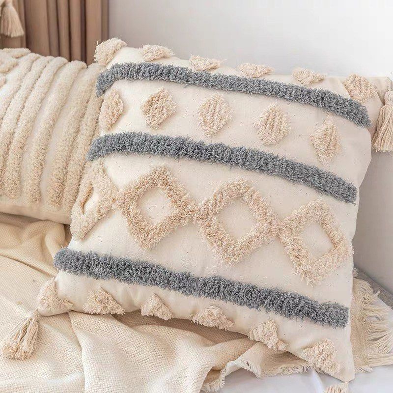 [PREORDER] Cushion cover square home living room house bto decor throw ...