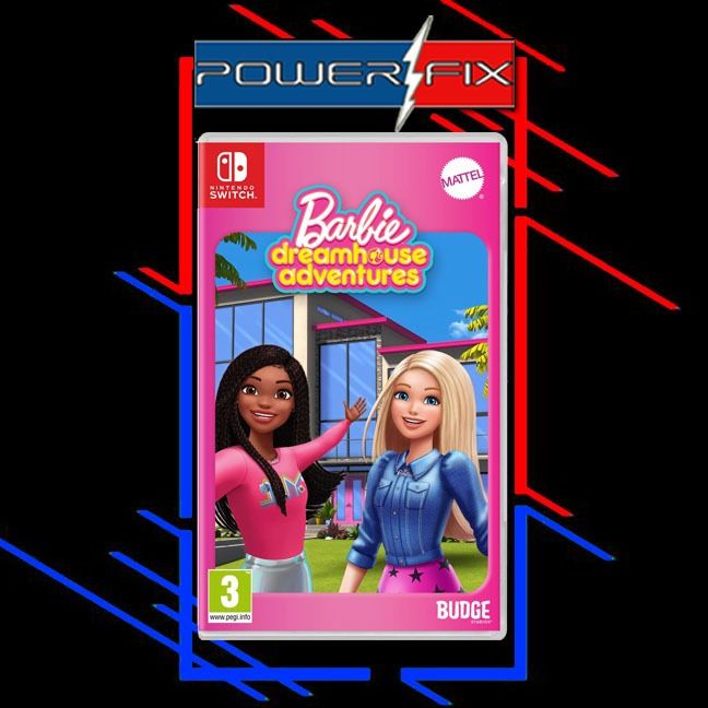 Pre-Order NINTENDO SWITCH BARBIE DREAMHOUSE ADVENTURES, Video Gaming ...