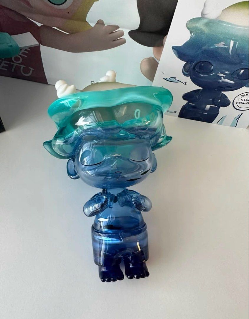 [Pre-Order] Pop Mart Dimoo Solitary Island (Limited to 200pcs, United ...