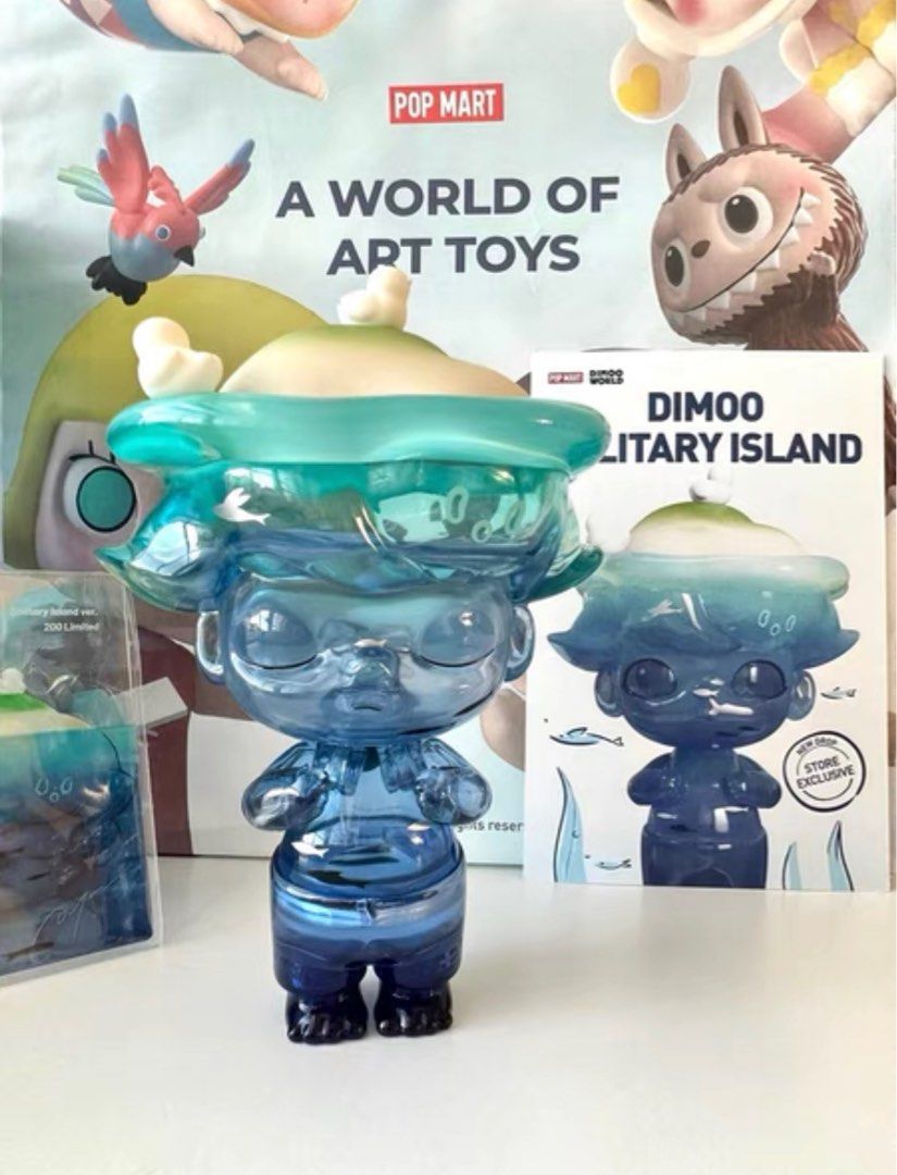 [Pre-Order] Pop Mart Dimoo Solitary Island (Limited to 200pcs, United ...