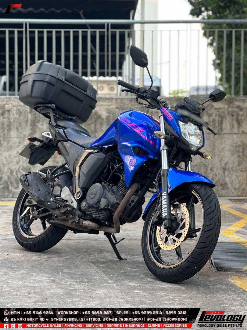 PRE-OWNED YAMAHA FZN150 FOR SALE! FZ16 | FZ150 | FZ16 V2 | FUEL ...