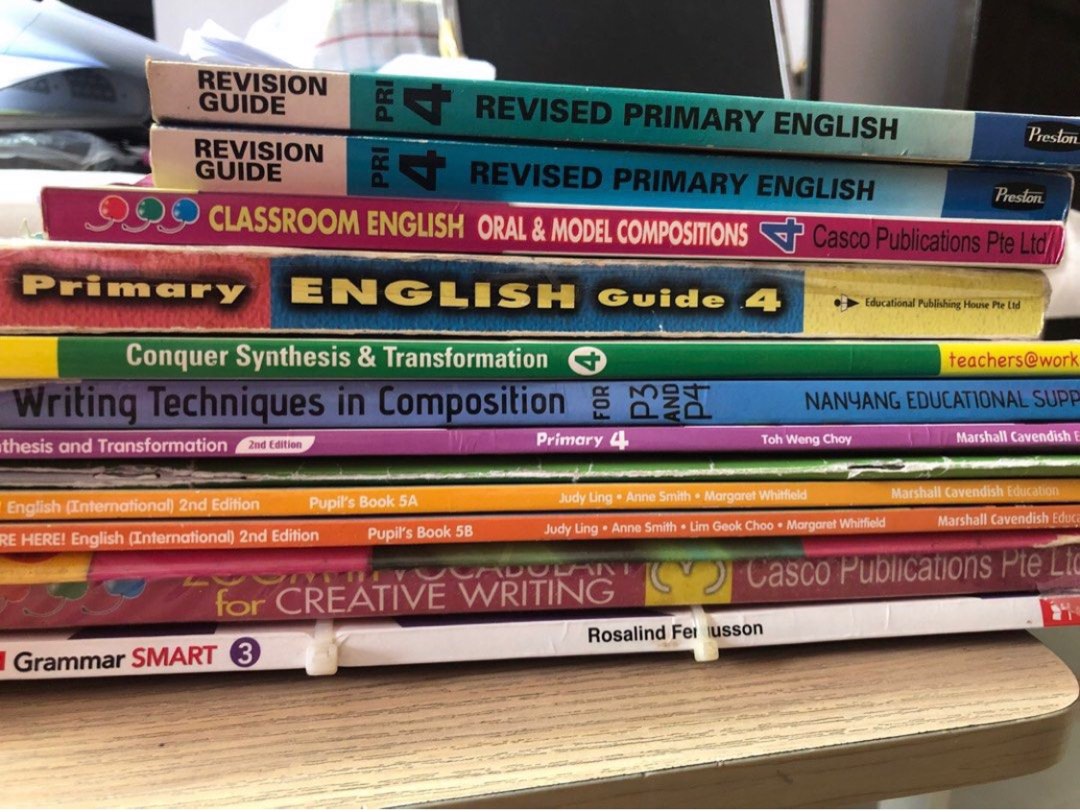Primary 4 books, Hobbies & Toys, Books & Magazines, Assessment Books on ...