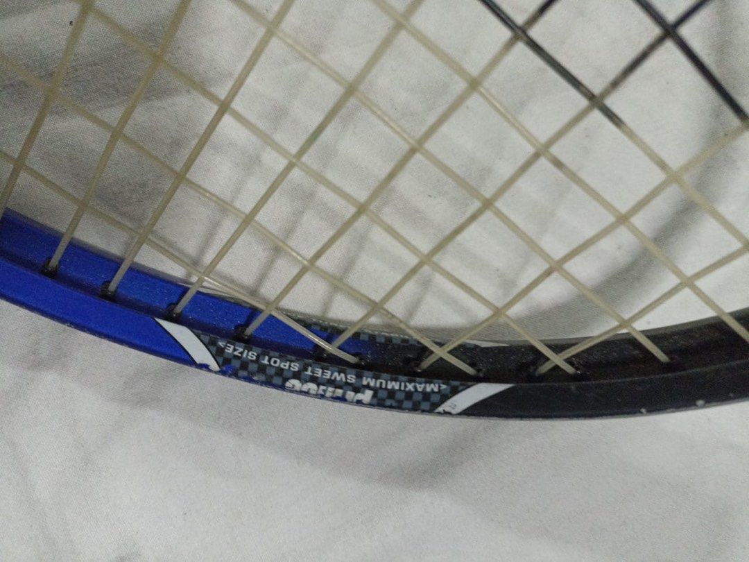 Prince Shark 25 Tennis Racket, Sports Equipment, Sports & Games, Racket ...
