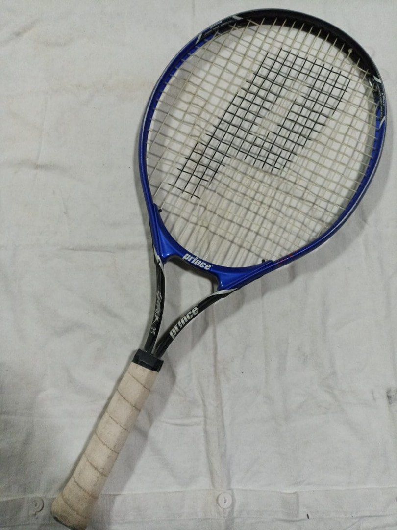 Prince Shark 25 Tennis Racket, Sports Equipment, Sports & Games, Racket ...