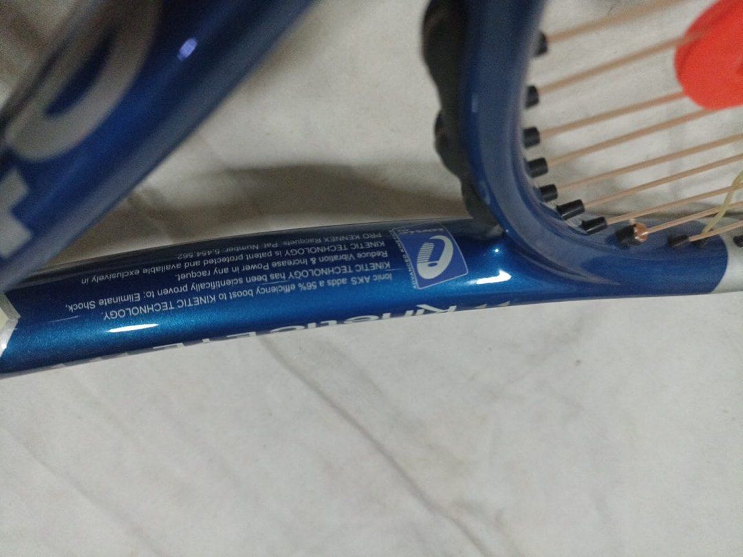 Prince Shark 25 Tennis Racket, Sports Equipment, Sports & Games, Racket ...