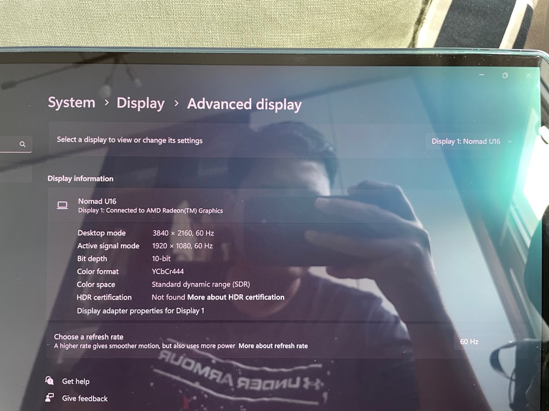 PRISM+ Nomad Ultra 16 OLED, Computers & Tech, Parts & Accessories ...