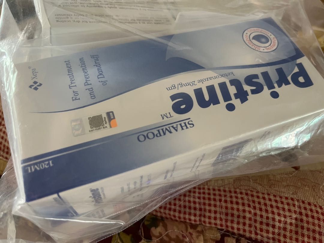 Pristine Shampoo, Beauty & Personal Care, Bath & Body, Bath on Carousell