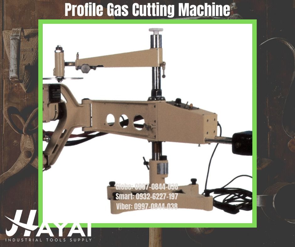 Profile Gas Cutting Machine, Commercial & Industrial, Industrial Equipment on Carousell