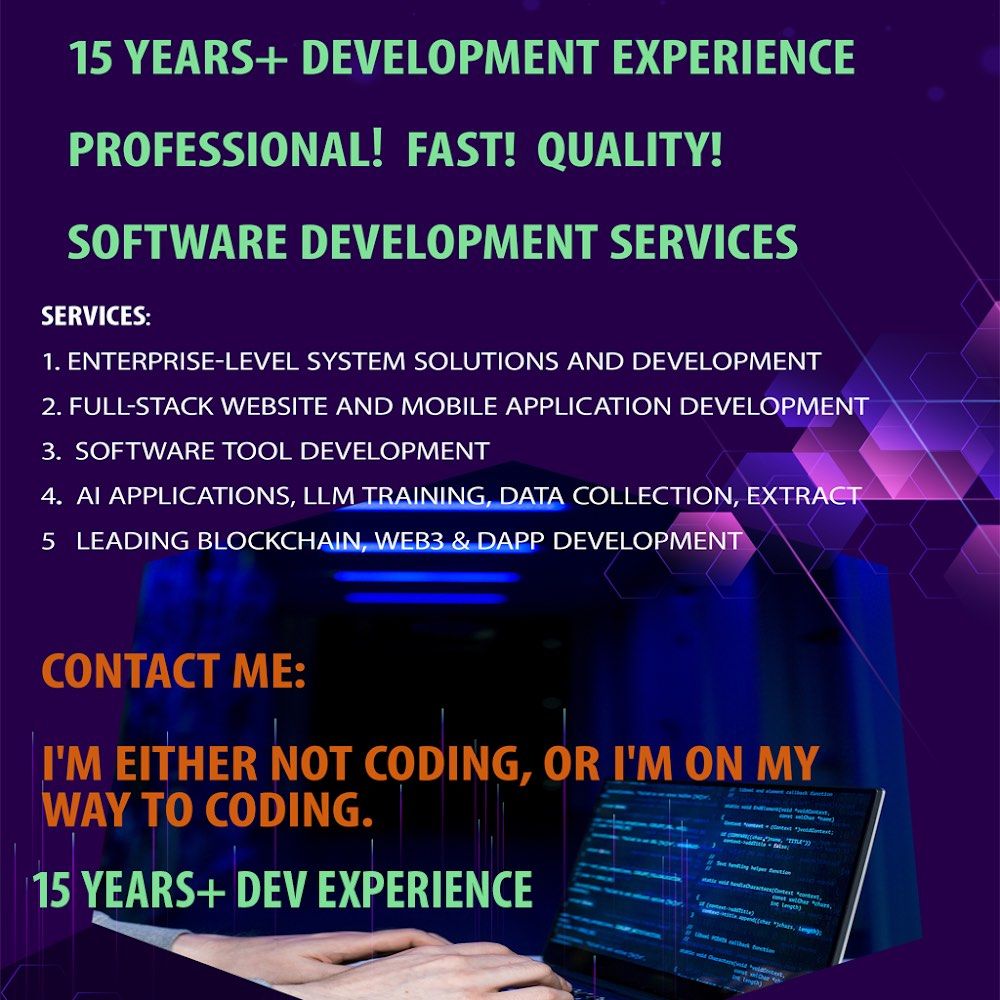 Programming System/Website/APP Development, Business Services, IT ...