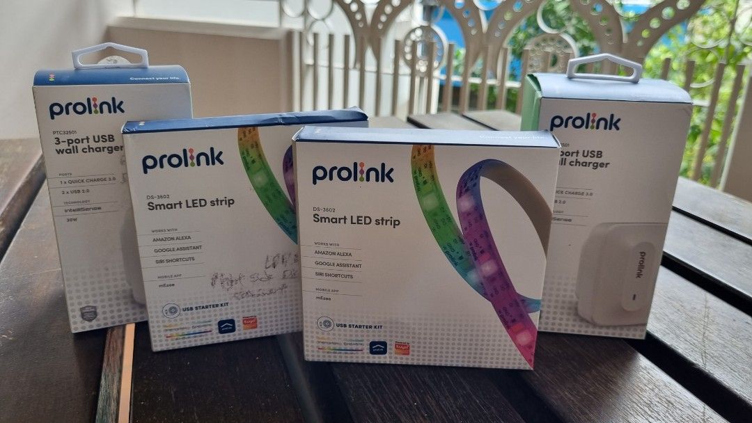 Prolink Smart LED Strip, Furniture & Home Living, Lighting & Fans, Lighting on Carousell