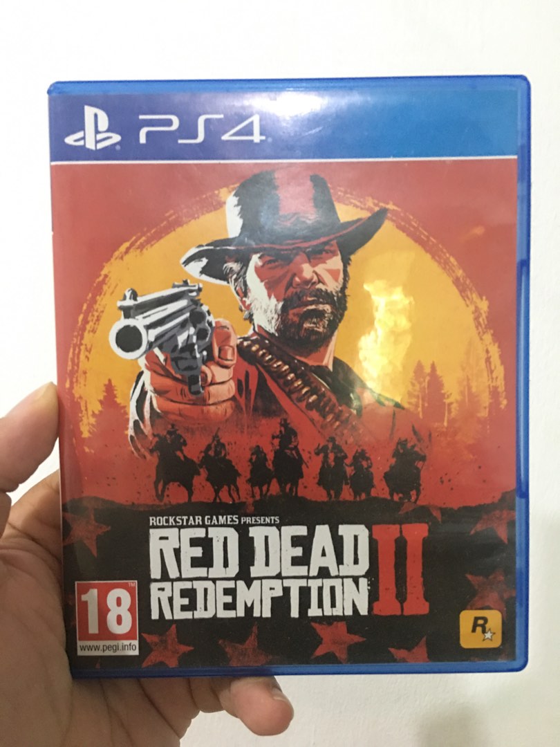 PS4 Games PS5 Games Red Dead Redemption 2 RDR, Video Gaming, Video ...