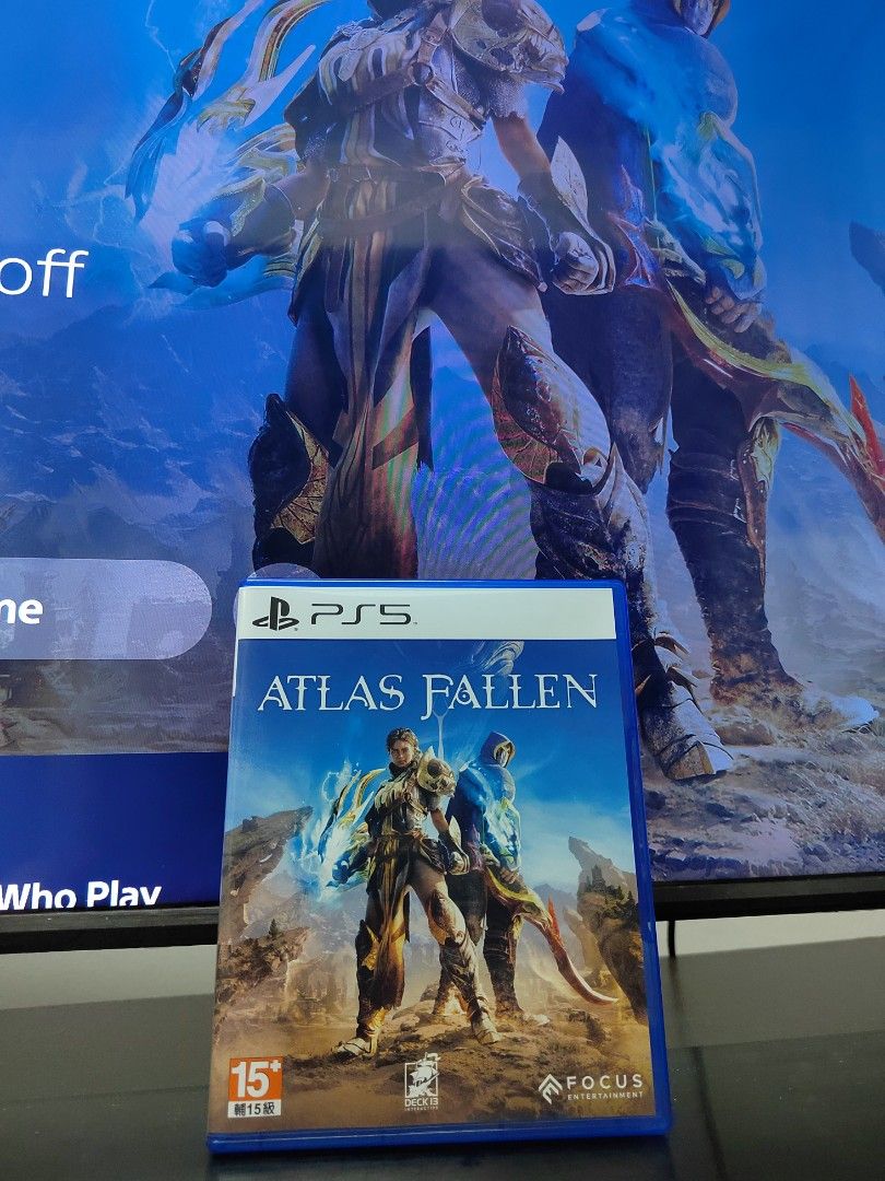 PS5 Atlas Fallen, Video Gaming, Video Games, PlayStation on Carousell