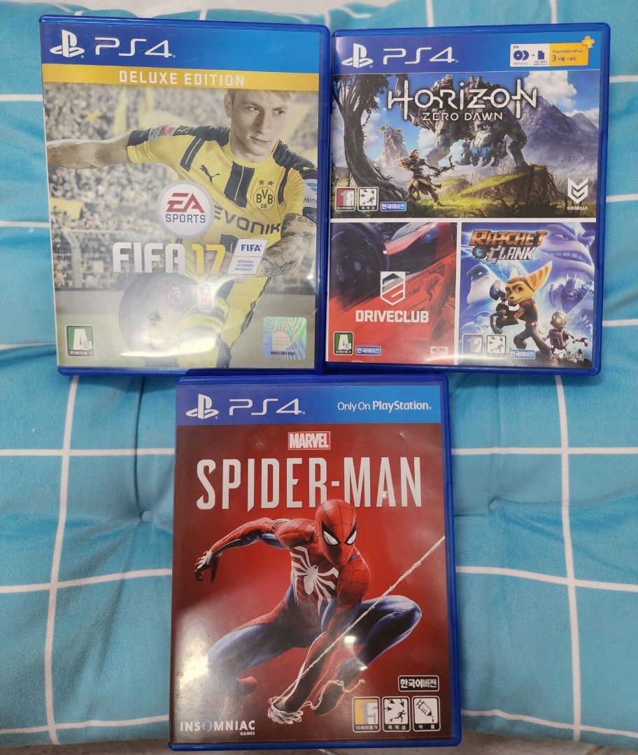 PS5 Disc version with full accessories. And 3 free game CDs., Video ...