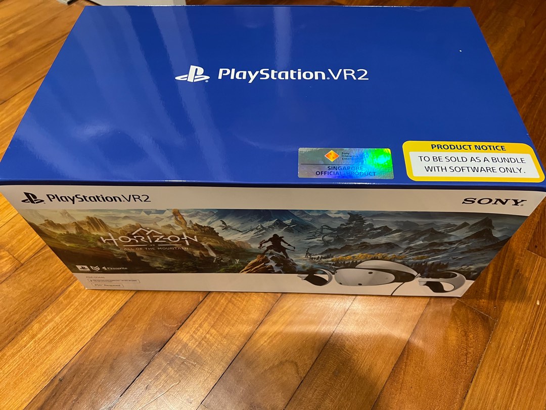 PS5 VR2 horizon call of the mountain bundle, Video Gaming, Video Game ...