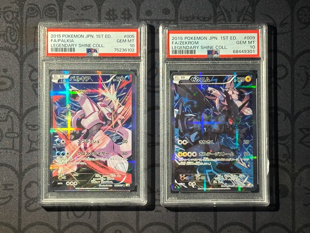 [PSA 10] Palkia / Zekrom CP2 005 / 009 R Graded Pokemon Card, Hobbies & Toys, Toys & Games on ...
