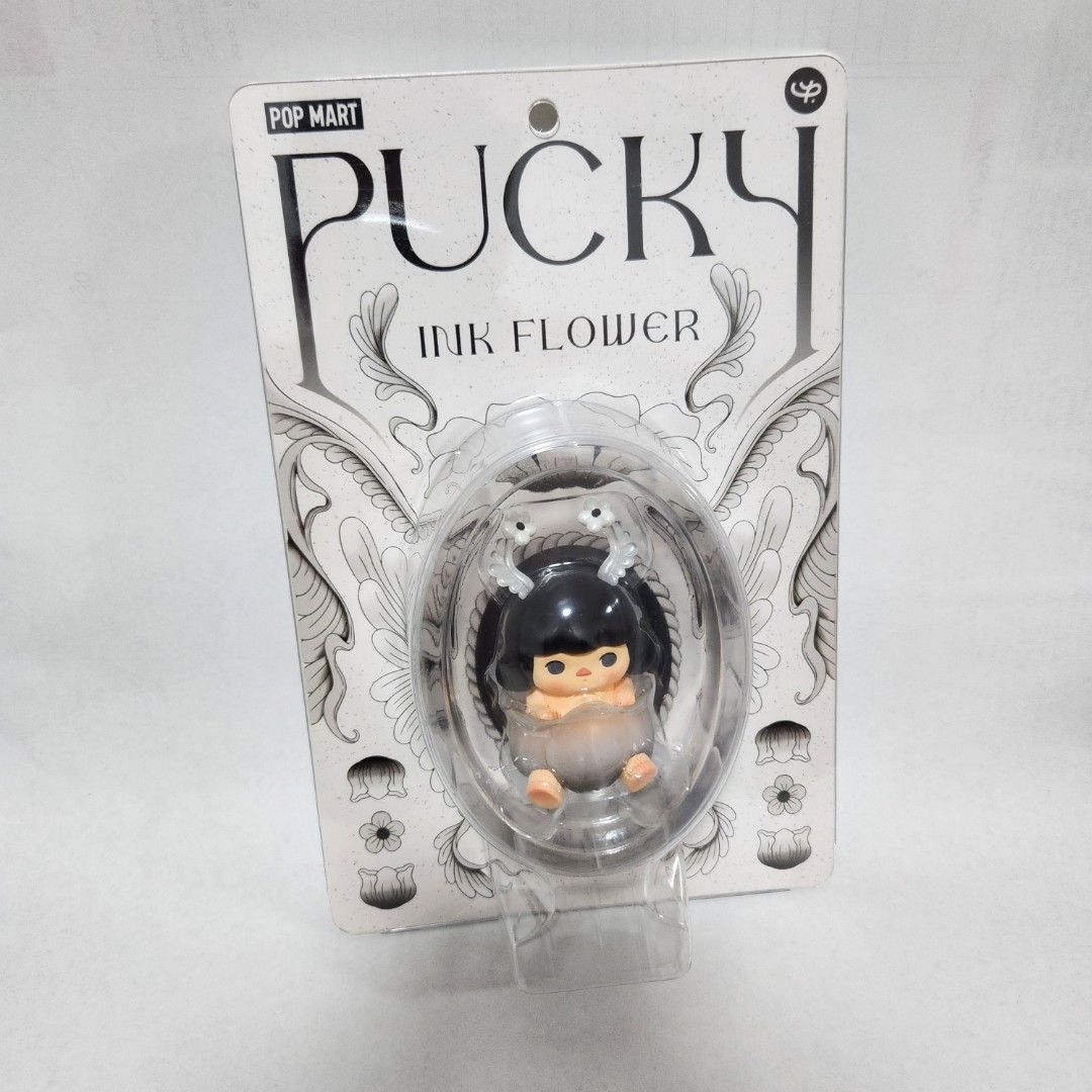 PUCKY Ink Flower Figure, Hobbies & Toys, Toys & Games on Carousell