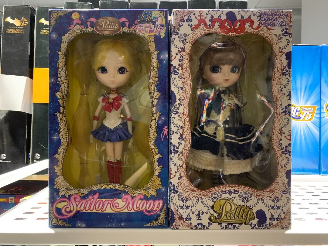 Pullip Doll Groove Luna Violetta lunarosa catwoman batgirl sailor moon ...