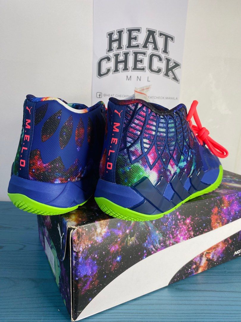 Puma LaMelo Ball mb1 Galaxy, Men's Fashion, Footwear, Sneakers on Carousell